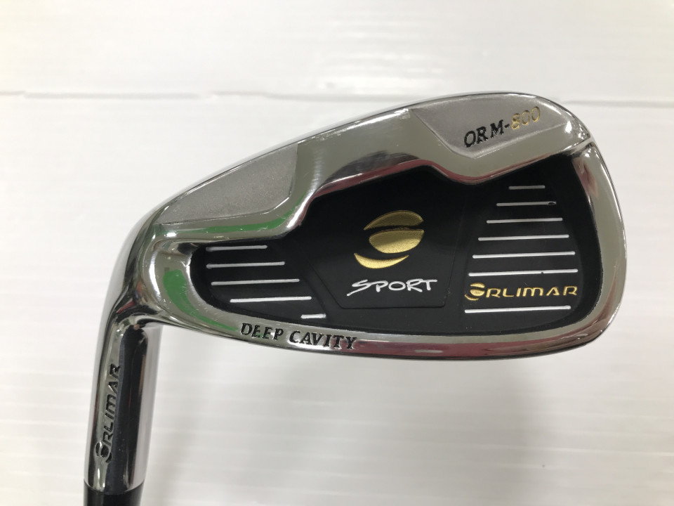 【楽天市場】【中古】オリマー ORM-800 レフティ アイアン 7I 31° SRフレックス 36.75インチ オリジナルスチール Cランク 左利き用 ORLIMAR ゴルフクラブ ...