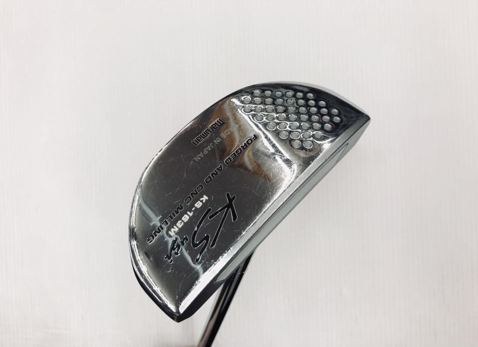 【楽天市場】【中古】マジェスティゴルフ KS-163M パター 34.5インチ オリジナルスチール Dランク 右利き用 MAJESTY ゴルフクラブ ゴルフドゥ ゴルフ用品 GOLF DO ...