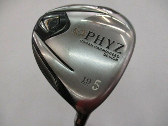 【楽天市場】【中古】ブリヂストン ツアーステージ PHYZ フェアウェイウッド 5W 19° SRフレックス 42.0インチ PZ-501W Cランク 右利き用 BRIDGESTONE ゴルフ ...