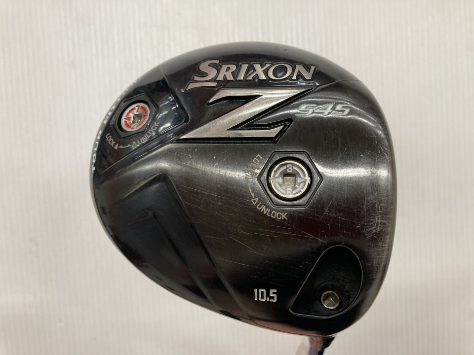 【楽天市場】【中古】ダンロップ スリクソン Z545 ドライバー 10.5° Sフレックス 45.25インチ Miyazaki Kosuma Blue 6 Dランク 右利き用 DUNLOP ...