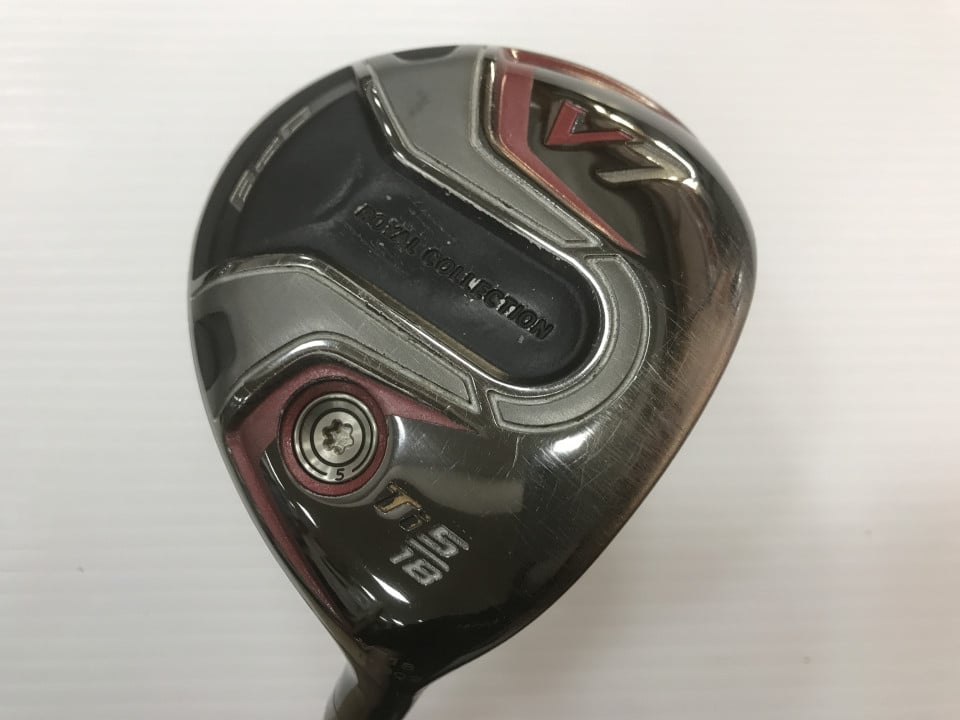 【楽天市場】【中古】ロイヤルコレクション BBD V7 Ti フェアウェイウッド 5W 18° Sフレックス 42.5インチ Speeder 757EVOLUTION 3 リシャフト品 D ...