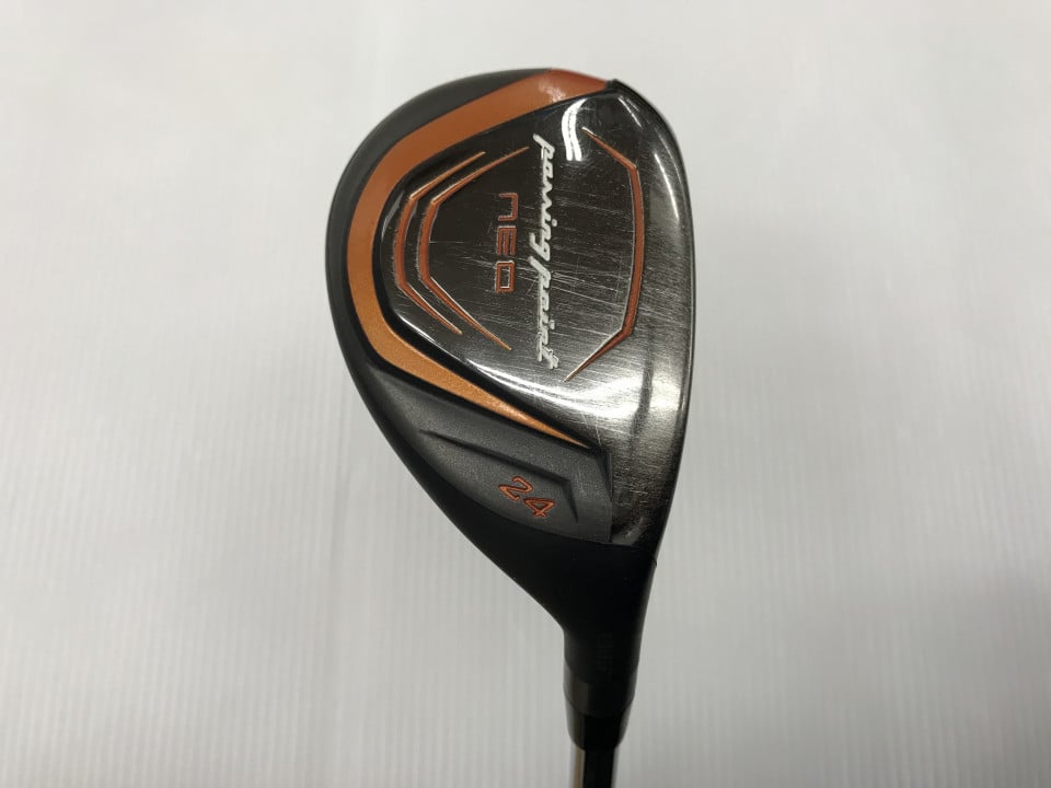 【楽天市場】【中古】ミウラ Passing Point NEO UT ユーティリティ 24° Xフレックス 39.25インチ NSプロ ...