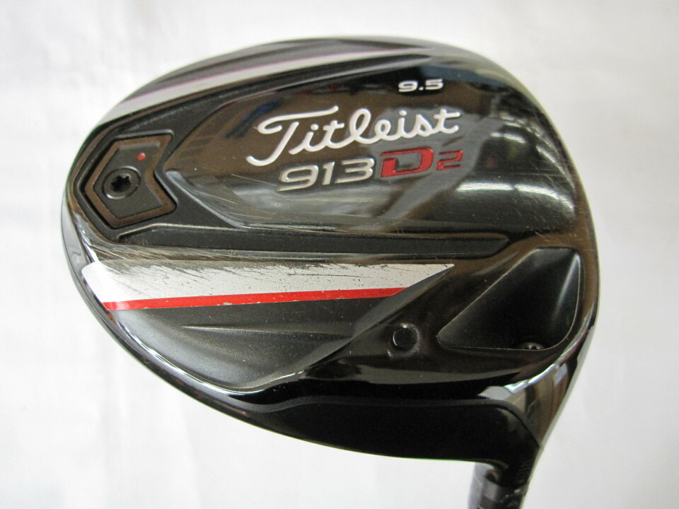 【楽天市場】【中古】タイトリスト 913D2 ドライバー 9.5° Sフレックス 45.0インチ ATTAS 4U 6 Cランク 右利き用 Titleist ゴルフクラブ ゴルフドゥ ゴルフ用 ...
