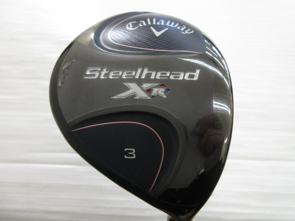 【楽天市場】【中古】キャロウェイ Steelhead XR フェアウェイウッド 3W 15° Rフレックス 42.75インチ ヘッドカバーあり Speeder EVOLUTION for XR ...