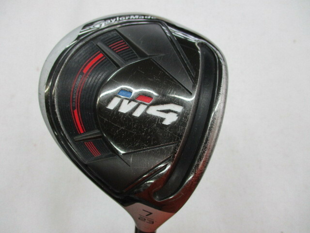 【楽天市場】【中古】テーラーメイド M4 フェアウェイウッド 7W 23° Rフレックス 41.75インチ ヘッドカバーあり FUBUKI TM5 Dランク 右利き用 Taylormade ...