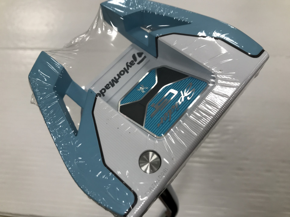 【楽天市場】【中古】【レディースモデル】テーラーメイド Spider GT LIGHT BLUE SINGLE BEND パター 32.0 ...
