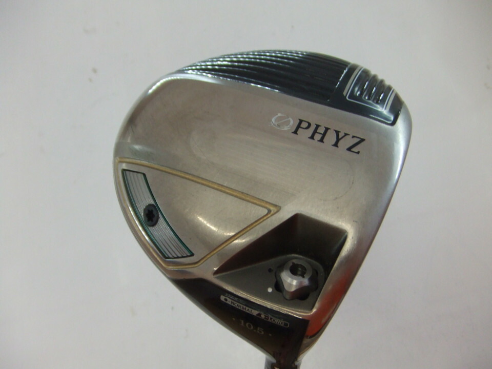 【楽天市場】【中古】ブリヂストン PHYZ 2014 ドライバー 10.5° SRフレックス 45.75インチ PZ-504W Dランク 右利き用 BRIDGESTONE ゴルフクラブ ...
