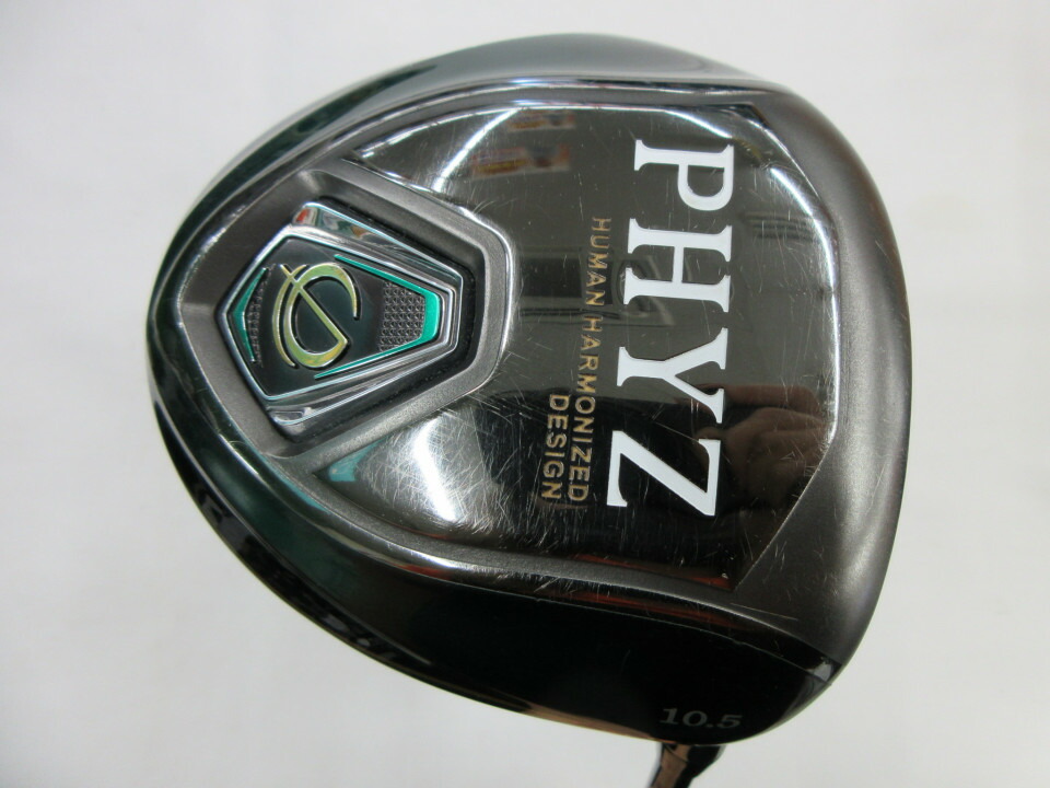 【楽天市場】【中古】ブリヂストン PHYZ 2019 ドライバー 10.5° Rフレックス 45.75インチ PZ-409W Dランク 右利き用 BRIDGESTONE ゴルフクラブ ...