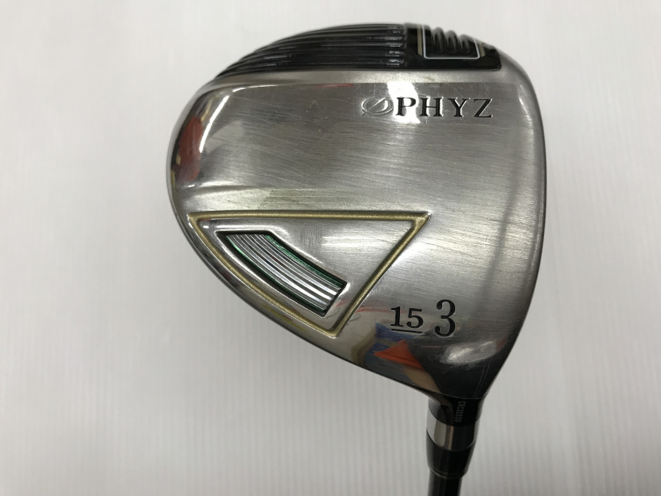 【楽天市場】【中古】ブリヂストン PHYZ 2014 フェアウェイウッド 3W 15° Rフレックス 43.25インチ PZ-504F Dランク 右利き用 BRIDGESTONE ゴルフクラブ ...