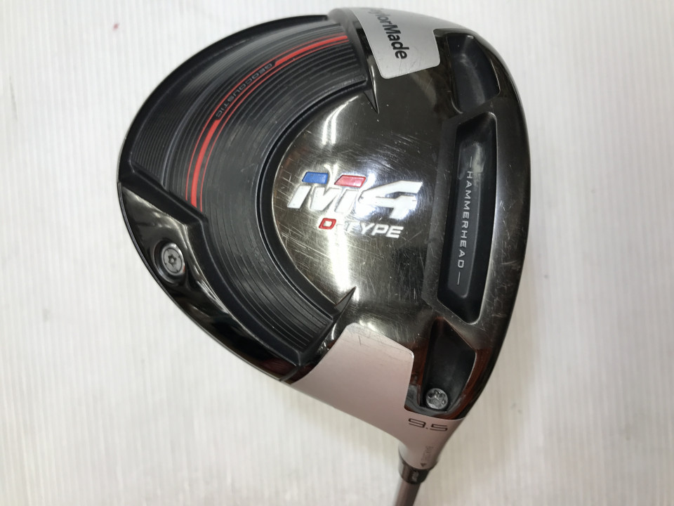 【楽天市場】【中古】テーラーメイド M4 D-TYPE US ドライバー 9.5° SRフレックス 45.75インチ FUBUKI TM5 リシャフト品 Dランク 右利き用 ...