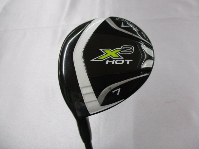 【楽天市場】【中古】キャロウェイ X2 HOT フェアウェイウッド 7W 21° Sフレックス 42.25インチ X2 HOT Cランク 左利き用 Callaway ゴルフクラブ ゴルフドゥ ...