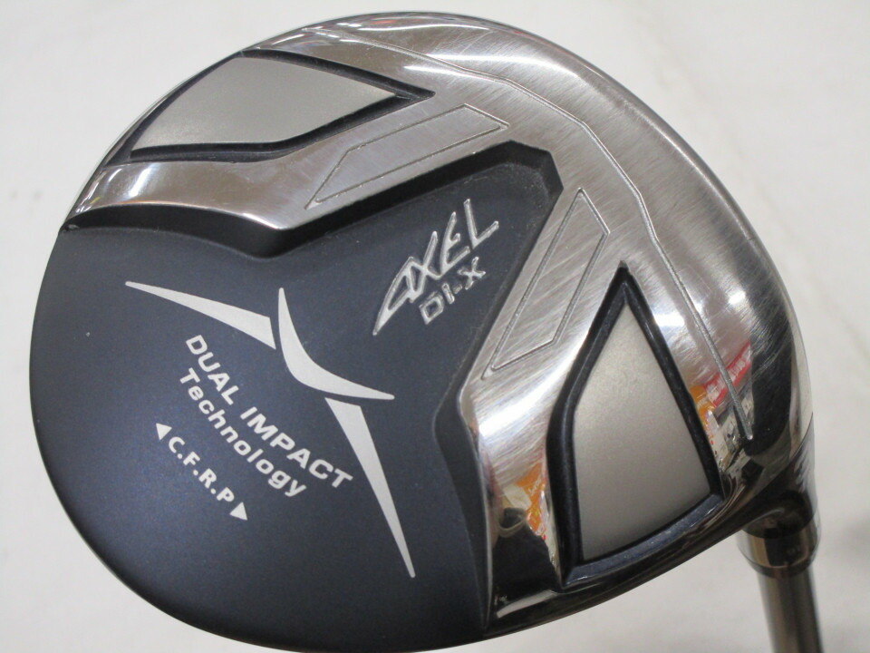 【楽天市場】【中古】【レディースモデル】ツルヤ AXEL DI-X フェアウェイウッド 3W 18° Lフレックス 42.0インチ ヘッドカバーあり AXEL DI-X Speeder ...
