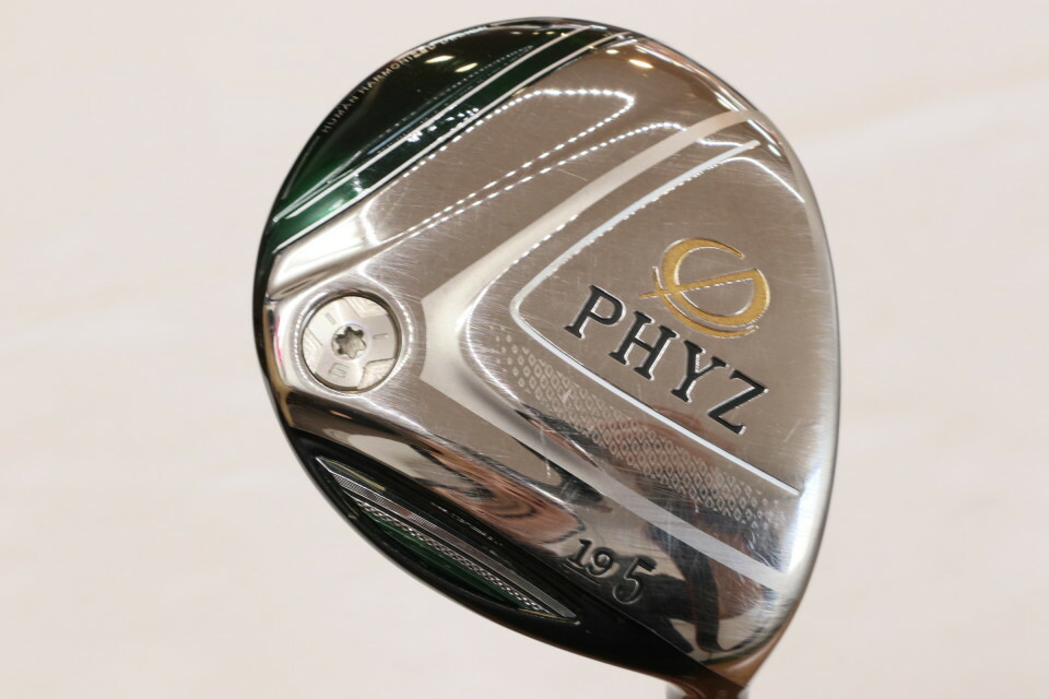 【楽天市場】【中古】ブリヂストン PHYZ 2016 フェアウェイウッド 5W 19° SRフレックス 42.0インチ ヘッドカバーあり PZ-506F (MK) Cランク 右利き用 ...