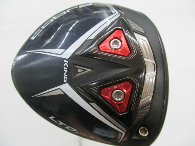 【楽天市場】【中古】コブラ KING LTDx LS Peacoat/Red ドライバー 9.0° Sフレックス 45.5インチ ヘッドカバーあり ATTAS DAAS 4 リシャフト品 D ...
