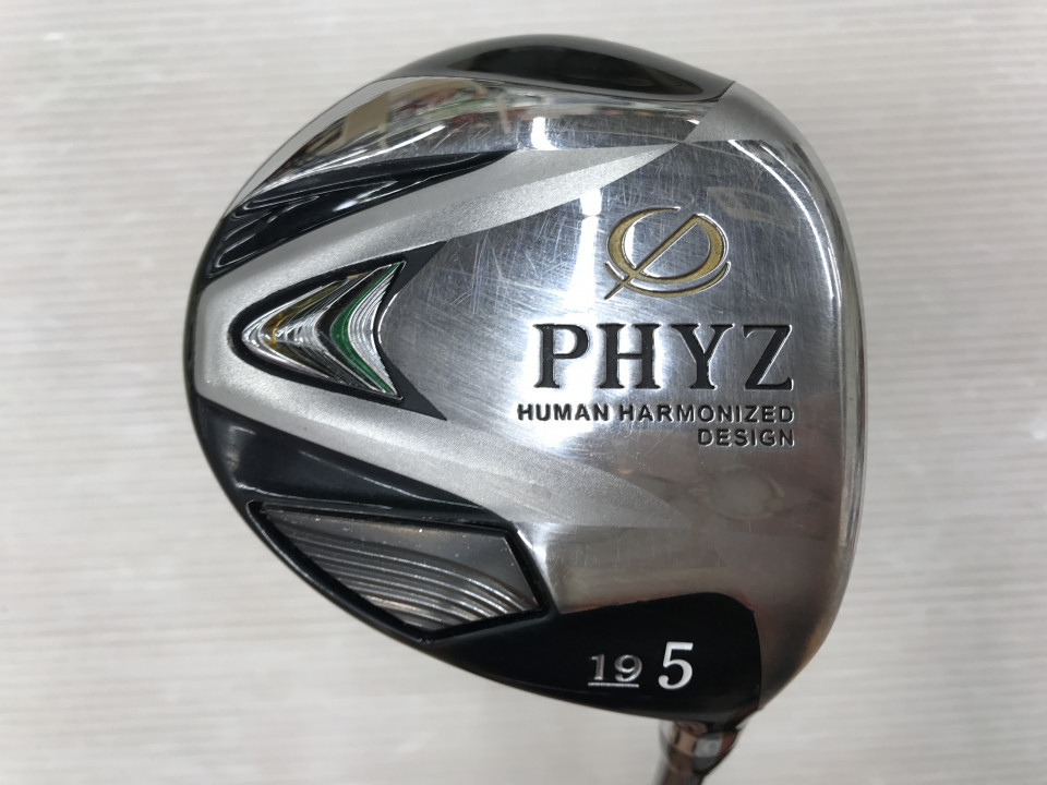 【楽天市場】【中古】ブリヂストン PHYZ 2013 フェアウェイウッド 5W 19° SRフレックス 42.0インチ PZ-503F Dランク 右利き用 BRIDGESTONE ゴルフクラブ ...