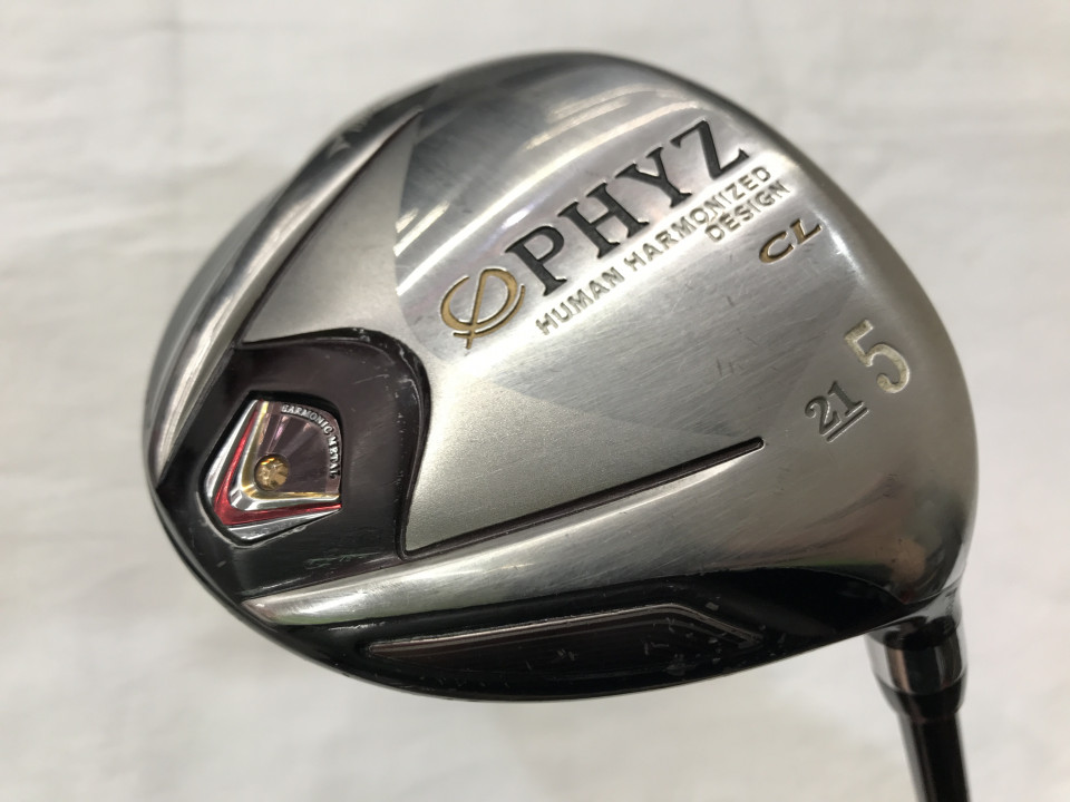 【楽天市場】【中古】【レディースモデル】ブリヂストン ツアーステージ PHYZ CL フェアウェイウッド 5W 21° Lフレックス 41.25インチ PZ-401W Dランク 右利き用 ...