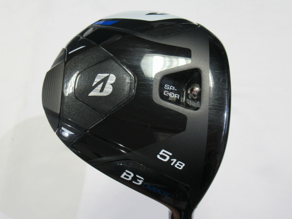 【楽天市場】【中古】ブリヂストン B3MAX フェアウェイウッド 5W 18° Rフレックス 42.75インチ ヘッドカバーあり VANQUISH BS40 for MAX Bランク 右利き用 ...