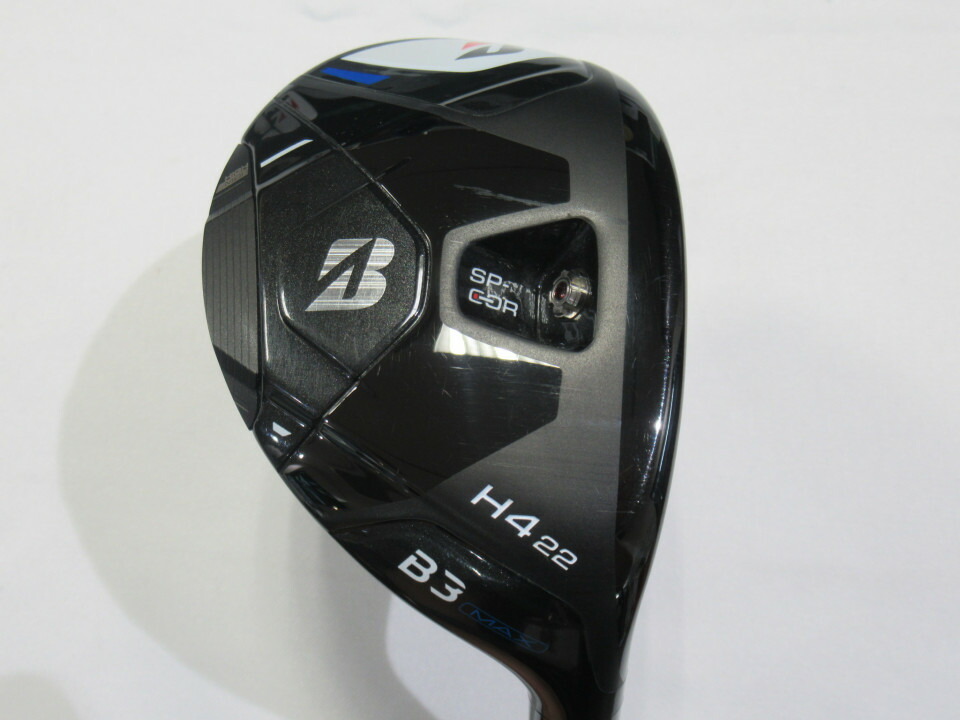 【楽天市場】【中古】ブリヂストン B3MAX HY ユーティリティ 22° Rフレックス 40.0インチ ヘッドカバーあり VANQUISH BSh for MAX Bランク 右利き用 ...