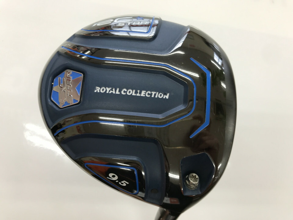 【楽天市場】【中古】ロイヤルコレクション RC STAR 2017 ドライバー 9.5° Sフレックス 44.5インチ STR-501D Dランク 右利き用 Royal Collection ...