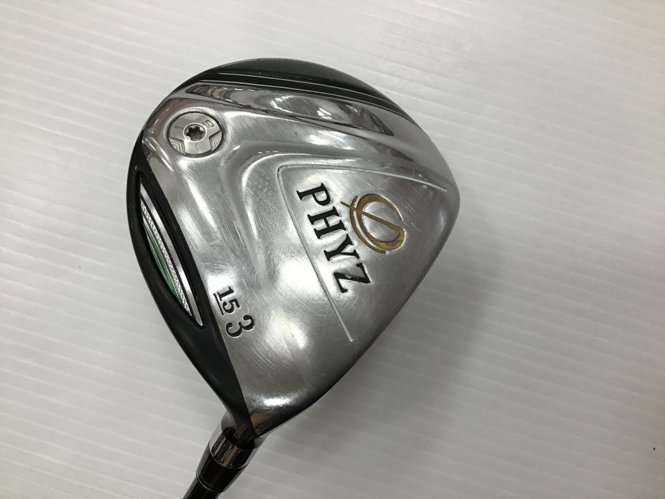 【楽天市場】【中古】ブリヂストン PHYZ 2016 フェアウェイウッド 3W 15° SRフレックス 43.25インチ PZ-506F (MK) Dランク 右利き用 BRIDGESTONE ...
