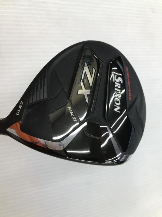 【楽天市場】【中古】ダンロップ SRIXON ZX Mk2 フェアウェイウッド 3W 15° Sフレックス 43.0インチ ヘッドカバーあり VENTUS TR BLUE 6 Bランク 右利き ...