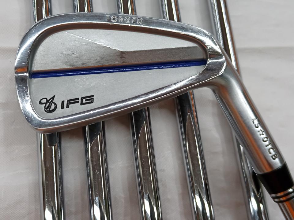 【楽天市場】【中古】INFINITE GOLF IFG LS☆01 CB アイアンセット Xフレックス 38.0インチ NSプロ MODUS3 TOUR120 リシャフト品 Dランク 右利き用 ...
