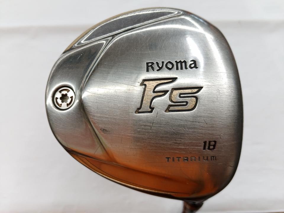 【楽天市場】【中古】リョーマゴルフ Ryoma F Silver フェアウェイウッド 5W 18° SRフレックス 42.5インチ ツアーAD RF2 Dランク 右利き用 RYOMA ゴルフ ...