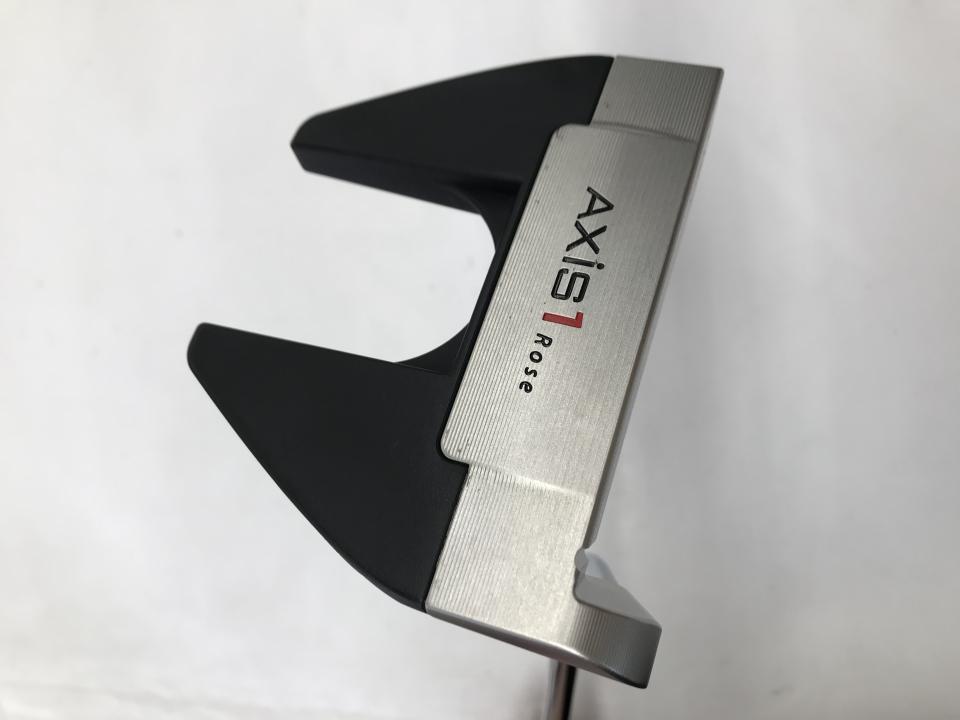 【楽天市場】【中古】アクシスワン AXiS 1 Rose パター 34.0インチ ヘッドカバーあり オリジナルスチール Cランク 右利き用 AXIS1 ゴルフクラブ ゴルフドゥ ゴルフ用品 ...