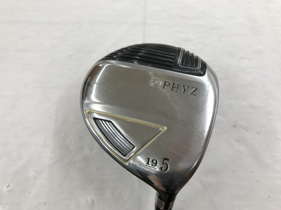 【楽天市場】【中古】ブリヂストン PHYZ 2014 フェアウェイウッド 5W 19° Rフレックス 42.25インチ ヘッドカバーあり PZ-504F Dランク 右利き用 ...