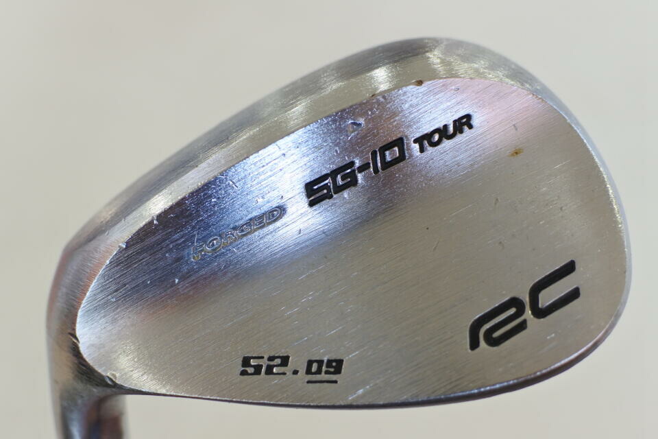【楽天市場】【中古】ロイヤルコレクション SG-10 TOUR FORGED ウェッジ 52° Rフレックス 35.25インチ NSプロ ...