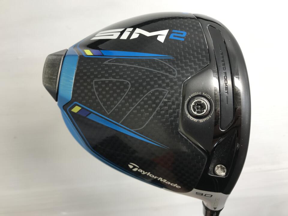 【楽天市場】【中古】テーラーメイド SIM2 US ドライバー 9° Sフレックス 45.75インチ ヘッドカバーあり Fujikura VENTUS Blue 5 Cランク 右利き用 ...