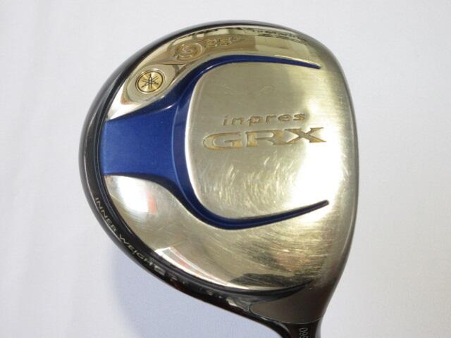 【楽天市場】【中古】ヤマハ インプレス GRX 2008 パワースプーン フェアウェイウッド 9W 25° Rフレックス 41.0インチ ...