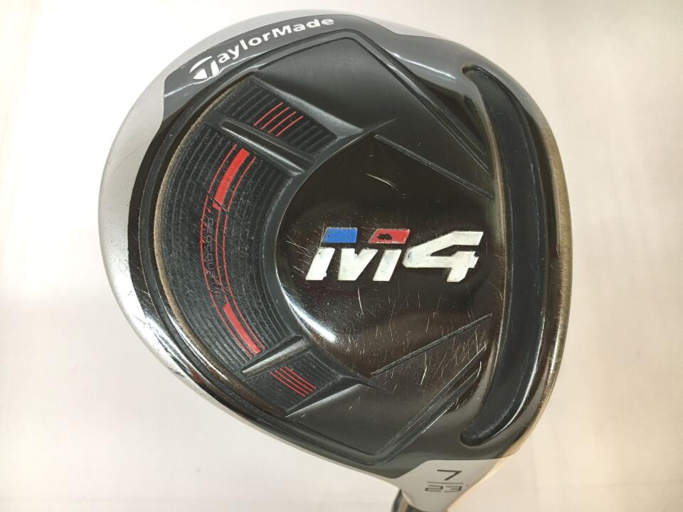 【楽天市場】【中古】テーラーメイド M4 フェアウェイウッド 7W 23° SRフレックス 41.75インチ FUBUKI TM5 Dランク 右利き用 Taylormade ゴルフクラブ ...