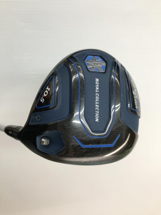 【楽天市場】【中古】ロイヤルコレクション RC STAR 2017 ドライバー 10.5° SRフレックス 44.5インチ ヘッドカバーあり STR-501D Dランク 右利き用 Royal ...