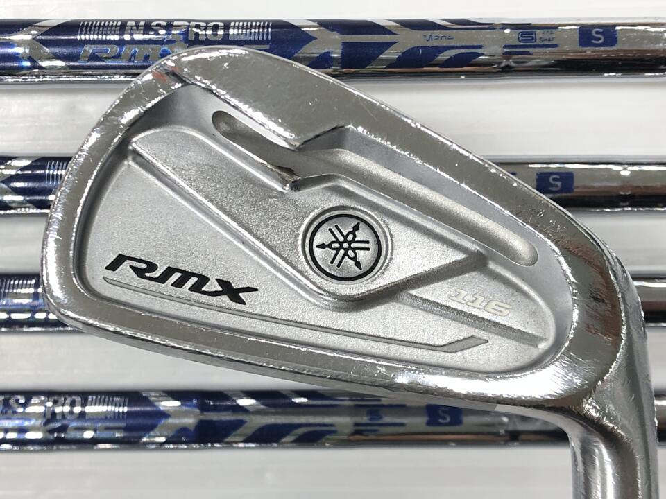【楽天市場】【中古】ヤマハ RMX 116 アイアンセット 25° Sフレックス 38.0インチ NSプロ RMX 95 Dランク 右利き用 ...