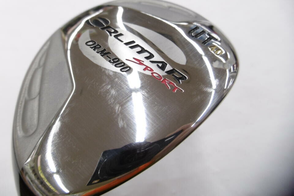 【楽天市場】【中古】オリマー ORIMAR ORM-900 ユーティリティ 40° Rフレックス 37.25インチ ヘッドカバーあり オリジナルカーボン Bランク 右利き用 ORLIMAR ...