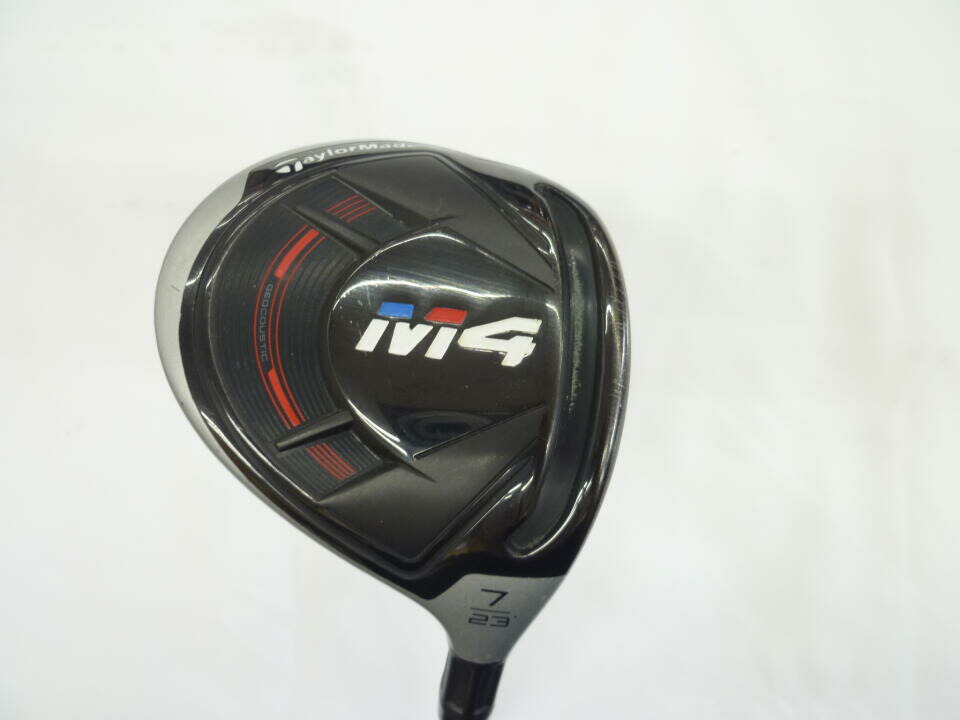 【楽天市場】【中古】テーラーメイド M4 フェアウェイウッド 7W 23° SRフレックス 41.75インチ ヘッドカバーあり FUBUKI TM5 Dランク 右利き用 Taylormade ...