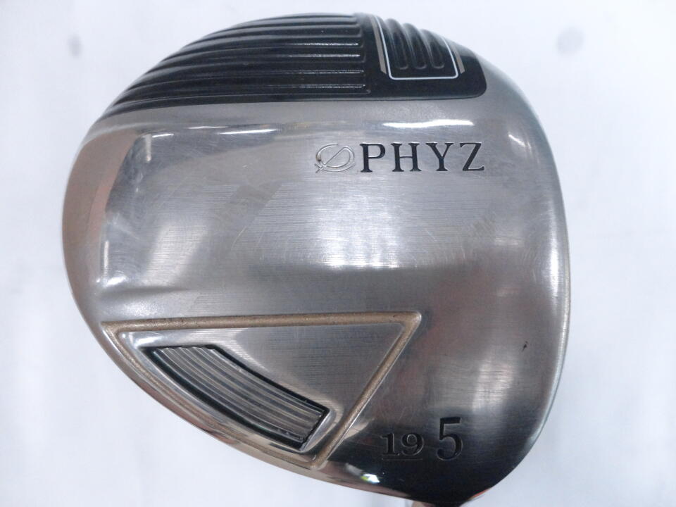 【楽天市場】【中古】ブリヂストン PHYZ 2014 フェアウェイウッド 5W 19° SRフレックス 42.25インチ PZ-504F Cランク 右利き用 BRIDGESTONE ゴルフ ...