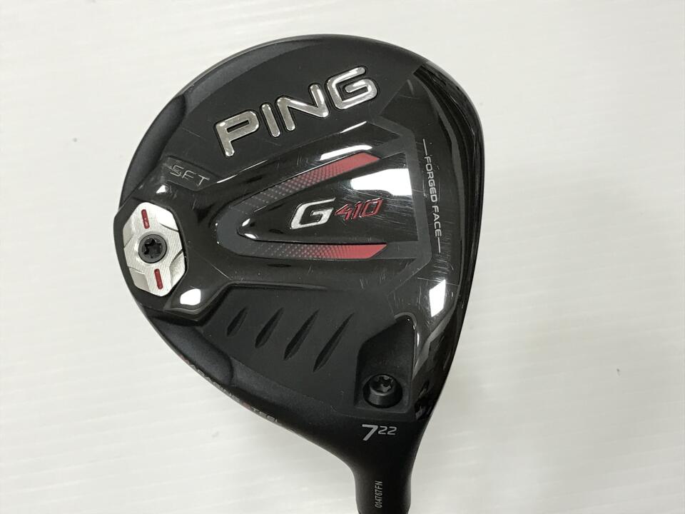 【楽天市場】【中古】【ポイント5倍 要エントリー8/20 - 8/22まで】ピン G410 SFT フェアウェイウッド 7W 22° SR ...