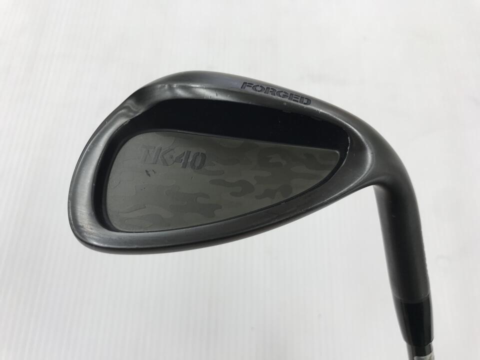 【楽天市場】【中古】フォーティーン TK-40 FORGED ウェッジ 57° WEDGEフレックス 34.5インチ NSプロ TS-114w Cランク 右利き用 FOURTEEN ゴルフ ...