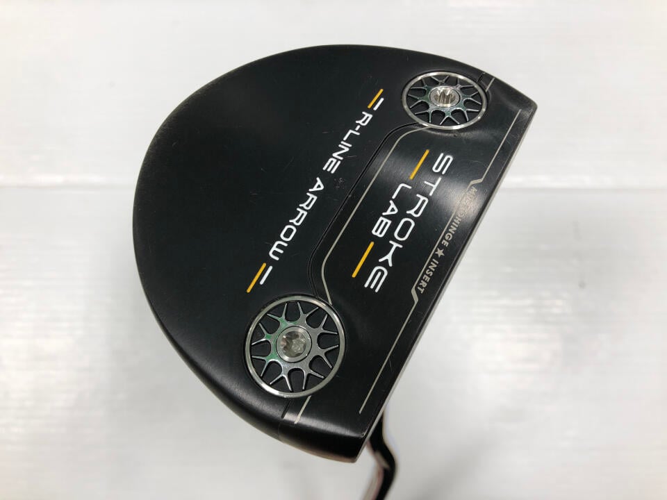【楽天市場】【中古】オデッセイ STROKE LAB BLACK R-LINE ARROW パター 34.0インチ ヘッドカバーあり ...