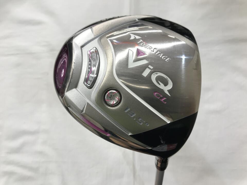 【楽天市場】【中古】【レディースモデル】ブリヂストン ツアーステージ V-iQ CL (2012) ドライバー 13.5° Lフレックス 44.0インチ ヘッドカバーあり VT-401W C ...
