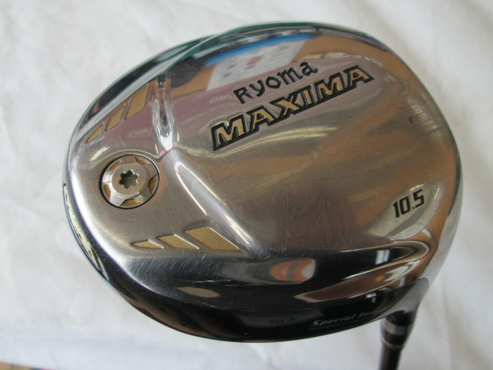 【楽天市場】【中古】リョーマゴルフ Ryoma MAXIMA Special Tuning ｽｰﾊﾟｰﾐﾗｰ ドライバー 10.5° 46.0インチ ヘッドカバーあり BEYOND POWER ...