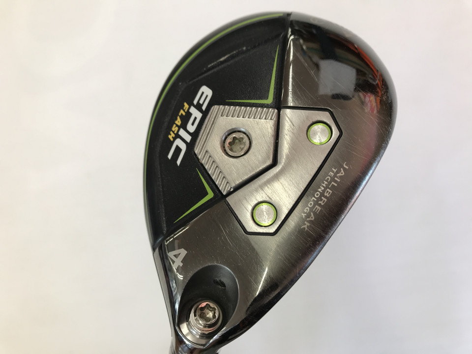 【楽天市場】【中古】キャロウェイ EPIC FLASH US ユーティリティ 21° Sフレックス 40.25インチ TENSEI AV ...