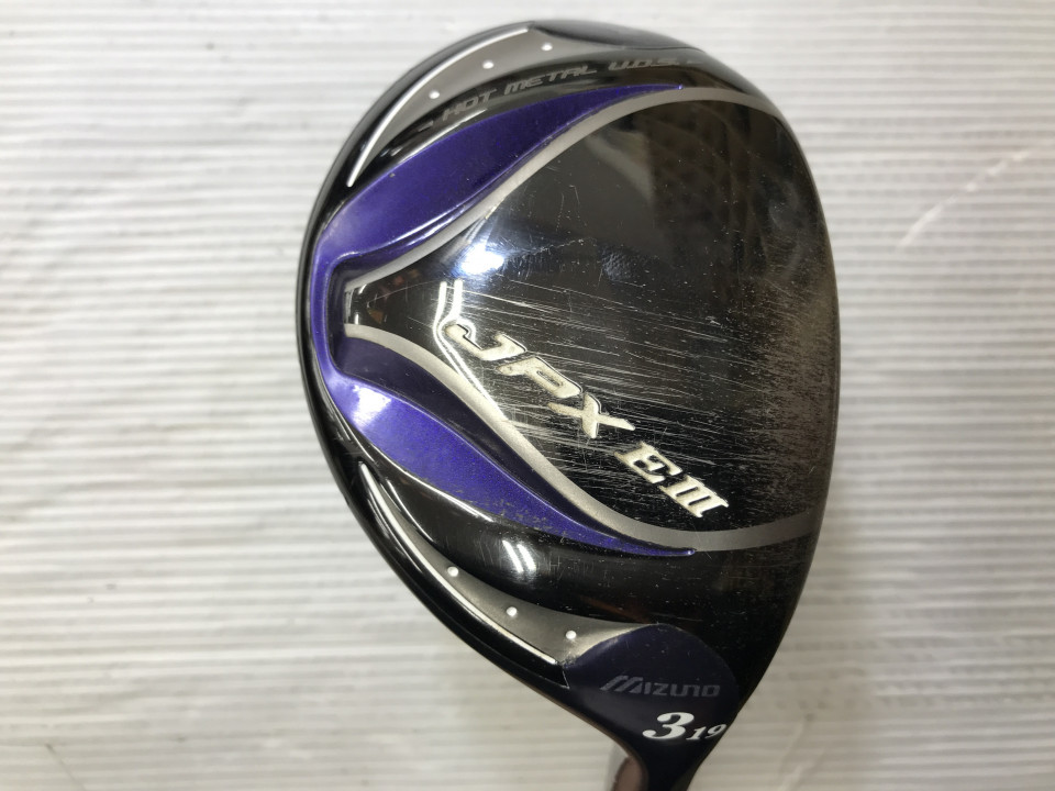 【楽天市場】【中古】ミズノ JPX E3 ユーティリティ 19° Rフレックス 40.5インチ JPX E3-H Dランク 右利き用 MIZUNO JPX E ゴルフクラブ ゴルフドゥ ゴルフ ...