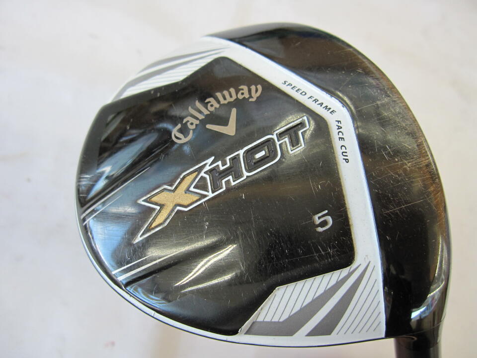 【楽天市場】【中古】キャロウェイ X HOT 2013 フェアウェイウッド 5W 19° Sフレックス 42.25インチ Diamana B60 リシャフト品 Dランク 右利き用 ...