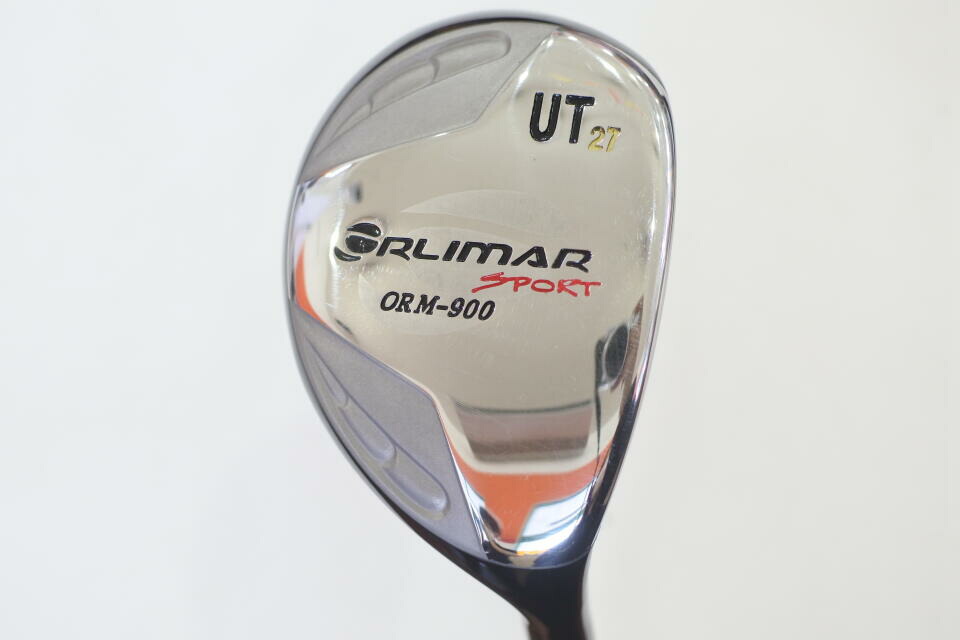 【楽天市場】【中古】オリマー ORIMAR ORM-900 ユーティリティ 27° SRフレックス 39.0インチ ヘッドカバーあり オリジナルカーボン Cランク 右利き用 ORLIMAR ...