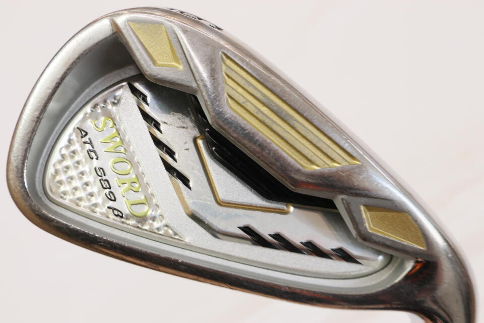 【楽天市場】【中古】カタナゴルフ SWORD ATC 589-β アイアンセット SRフレックス 37.75インチ Motore ...