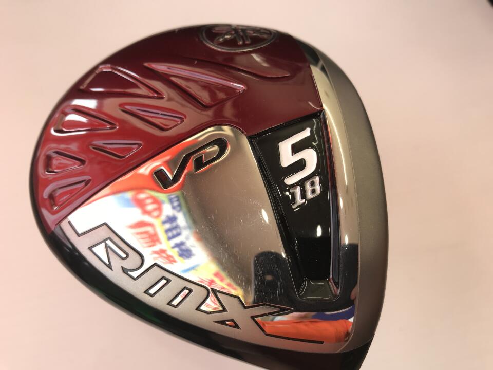 【楽天市場】【中古】ヤマハ RMX VD フェアウェイウッド 5W 18° Sフレックス 42.5インチ Diamana YR f50 C ...