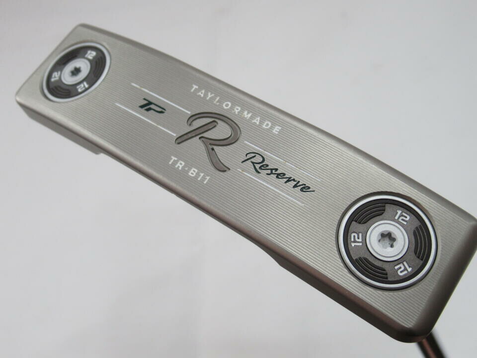 【楽天市場】【中古】テーラーメイド TP Reserve B11 パター 34.0インチ ヘッドカバーあり オリジナルスチール Cランク 右利き用 Taylormade ゴルフクラブ ...